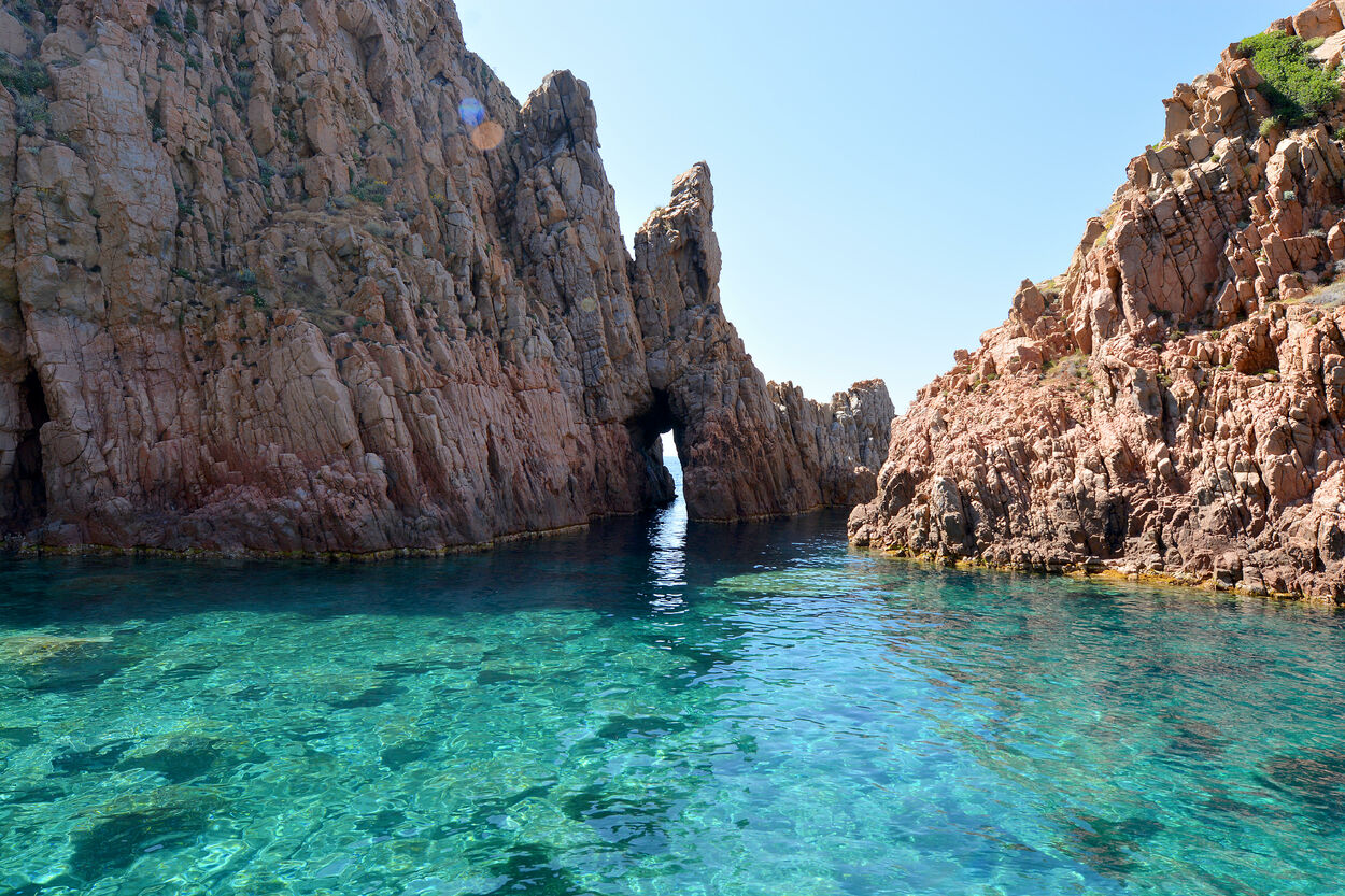 Croisières Grand Bleu - Les calanques de Piana